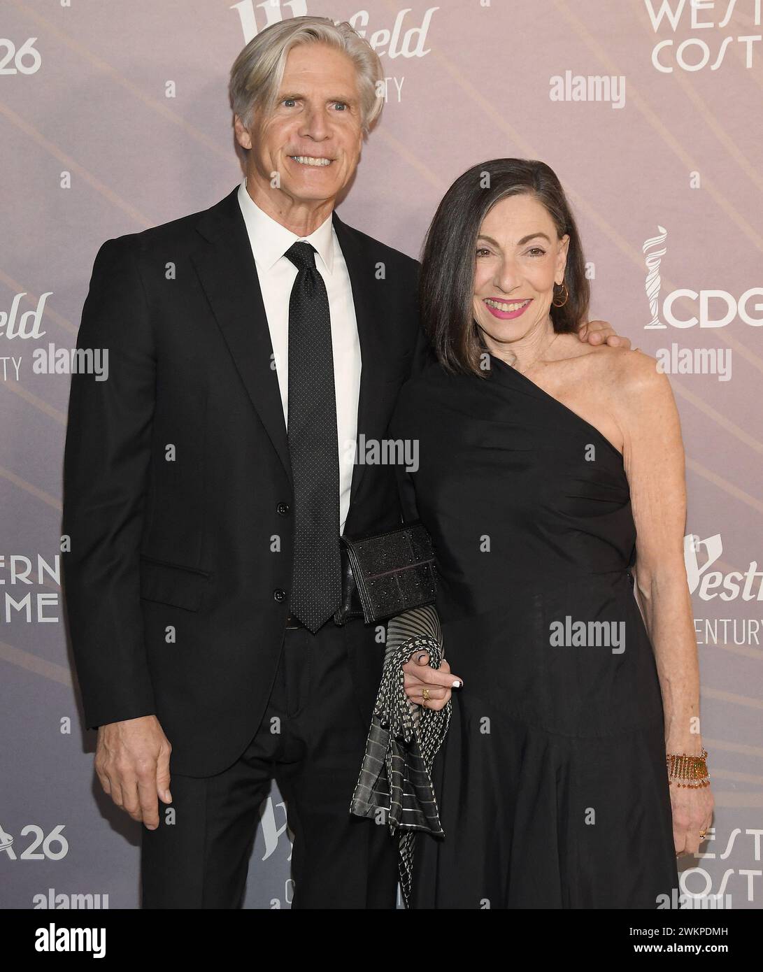 Los Angeles, USA. 21st Feb, 2024. (L-R) Billy McGuire and Debra McGuire ...