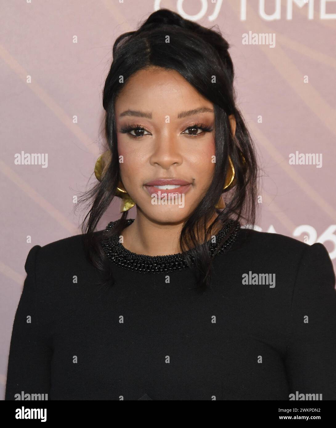 Los Angeles, USA. 21st Feb, 2024. Michelle Page Collins arrives at the 26th Annual Costume ...