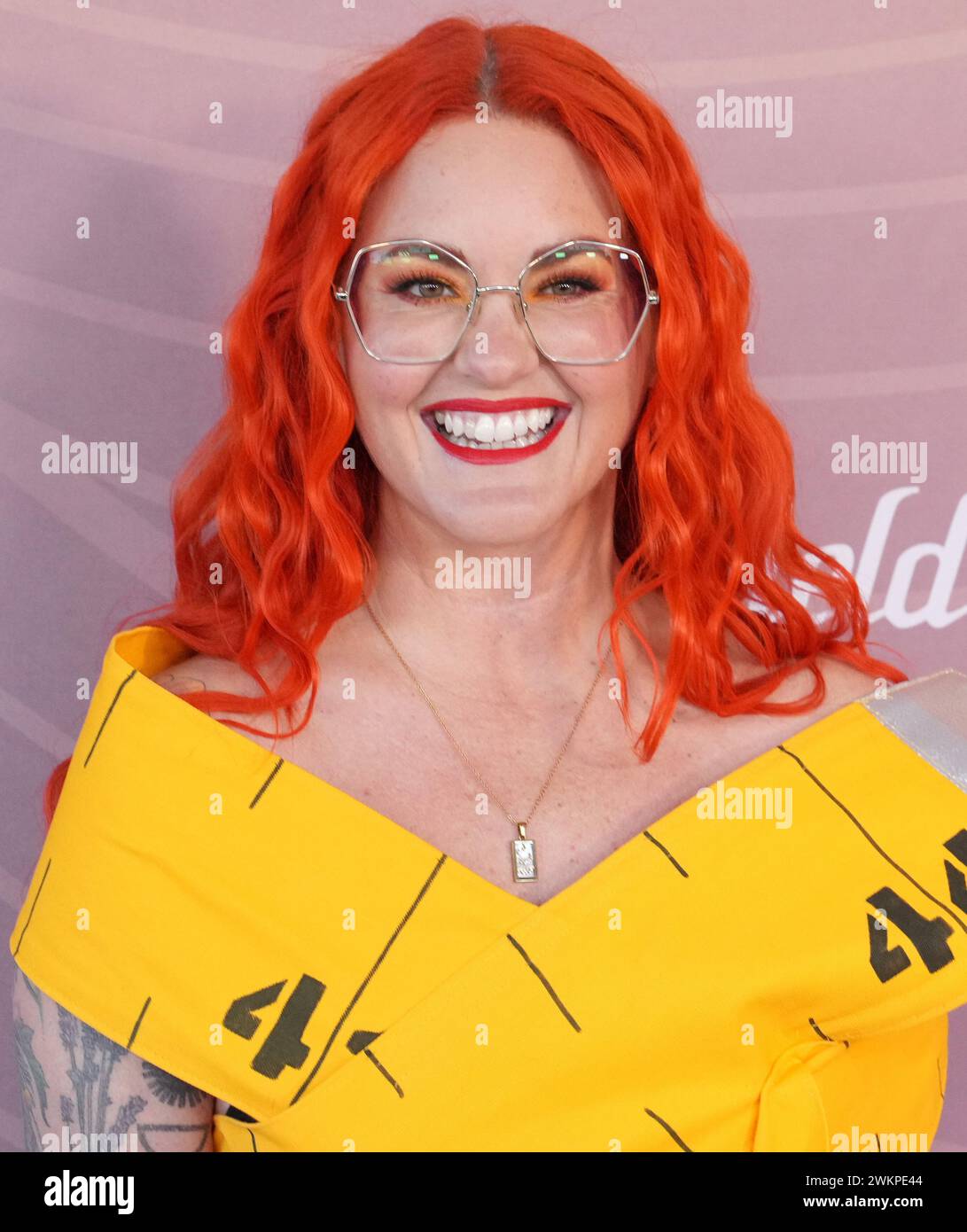 Los Angeles, USA. 21st Feb, 2024. Maranda Nichols arrives at the 26th ...