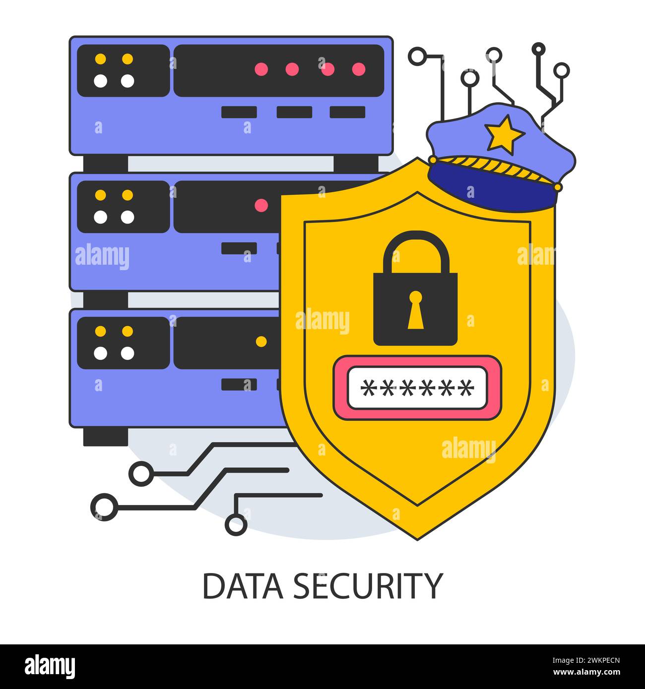 Measures in place Stock Vector Images - Alamy