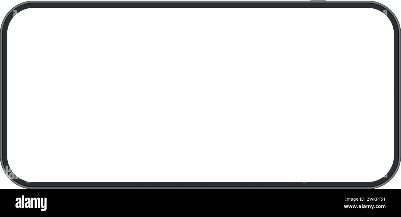 a phone in a transparent background in vector format Stock Vector Image ...