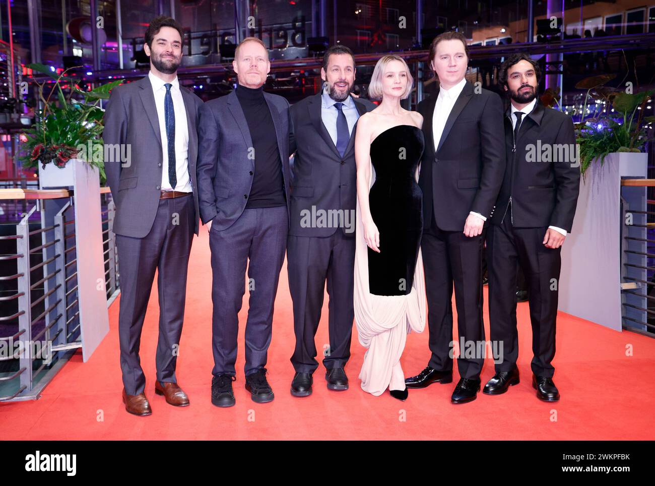 Michael Parets, Max Richter, Adam Sandler, Carey Mulligan, Paul Dano ...