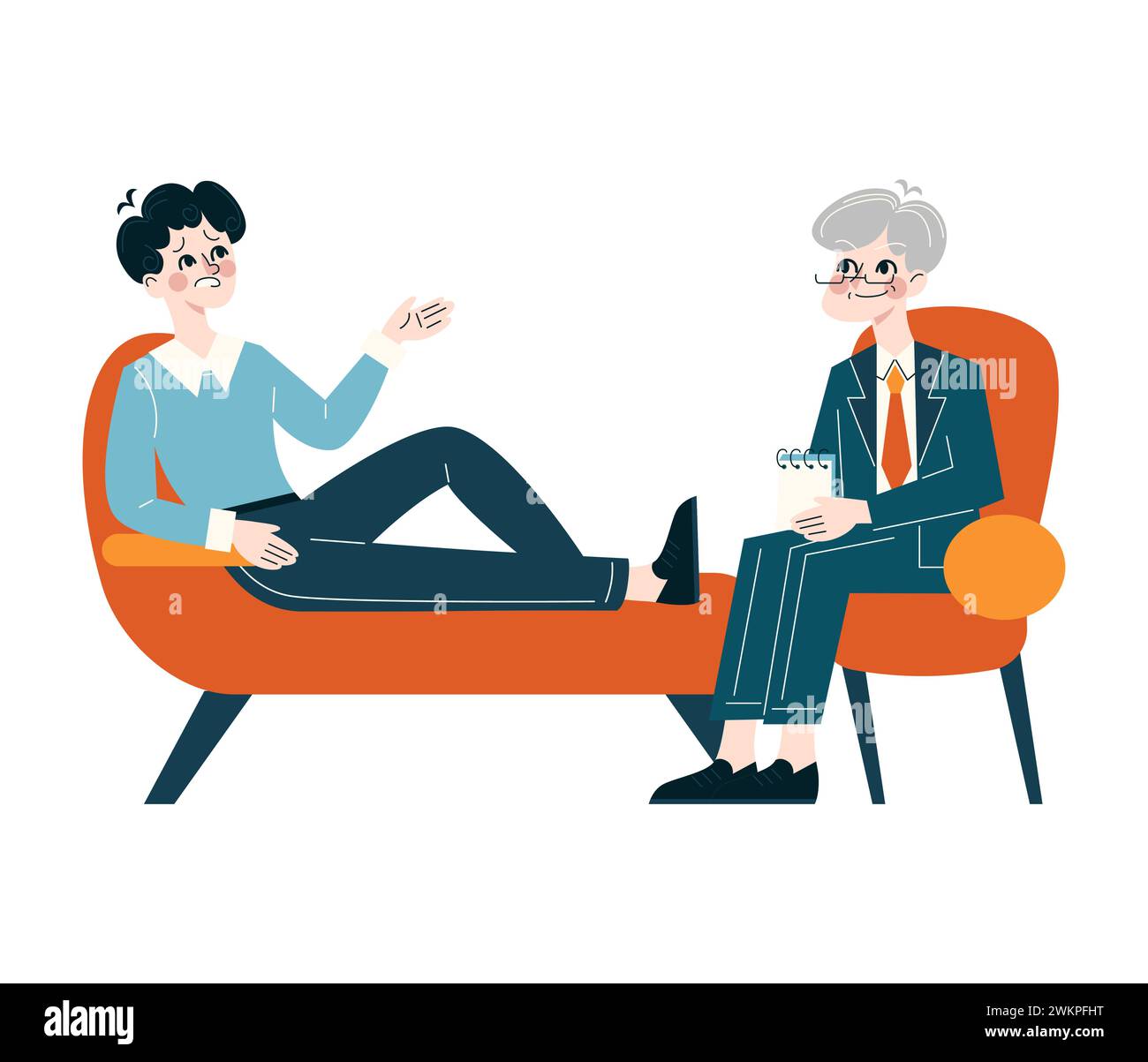 Psychological exploration Stock Vector Images - Alamy