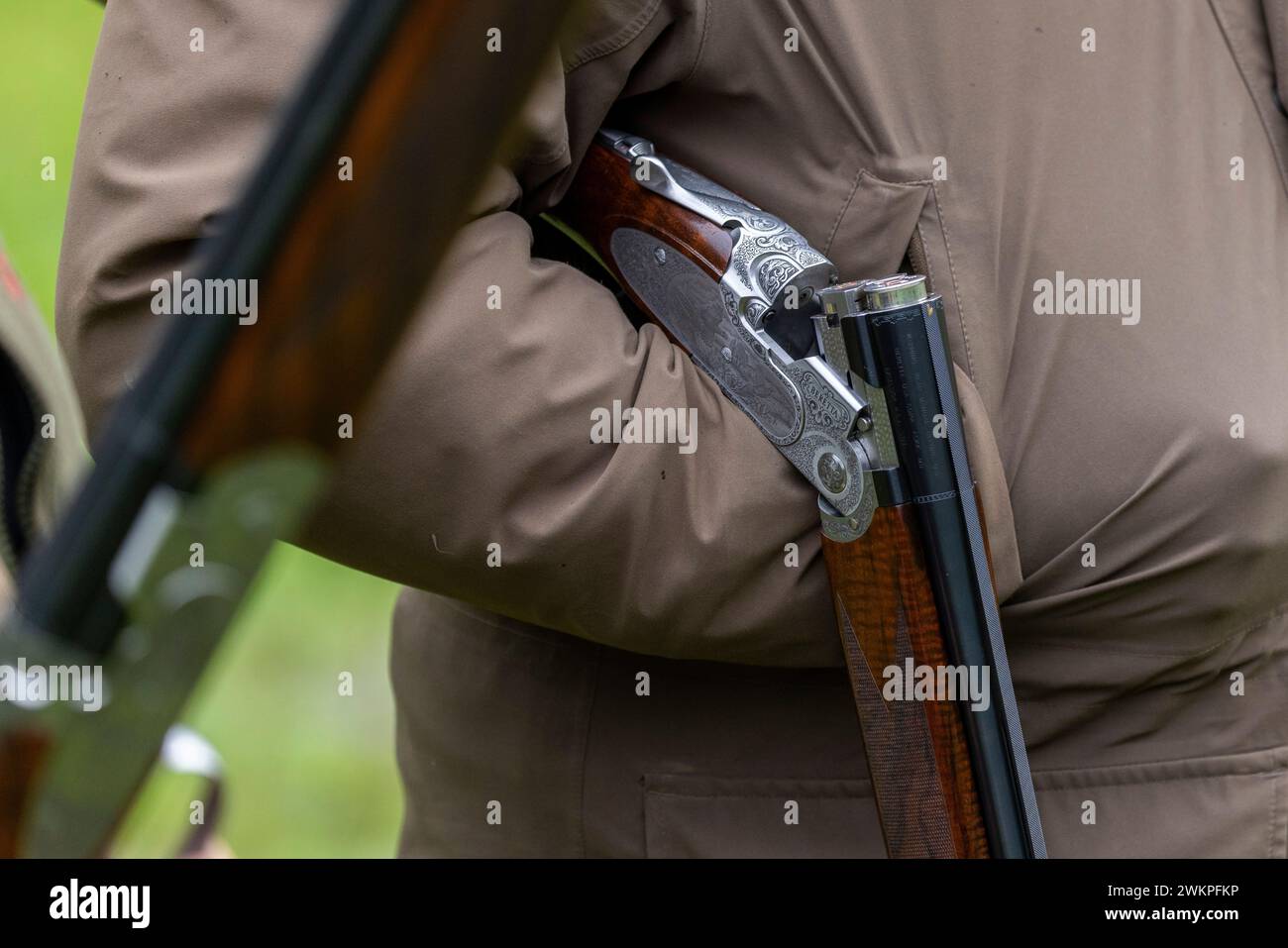 Beretta browning hi-res stock photography and images - Alamy