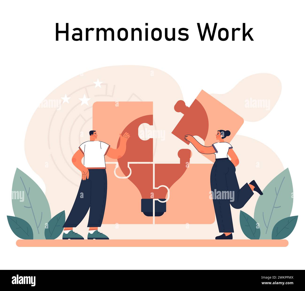 Positive relationships. Loving family connection and friends support ...