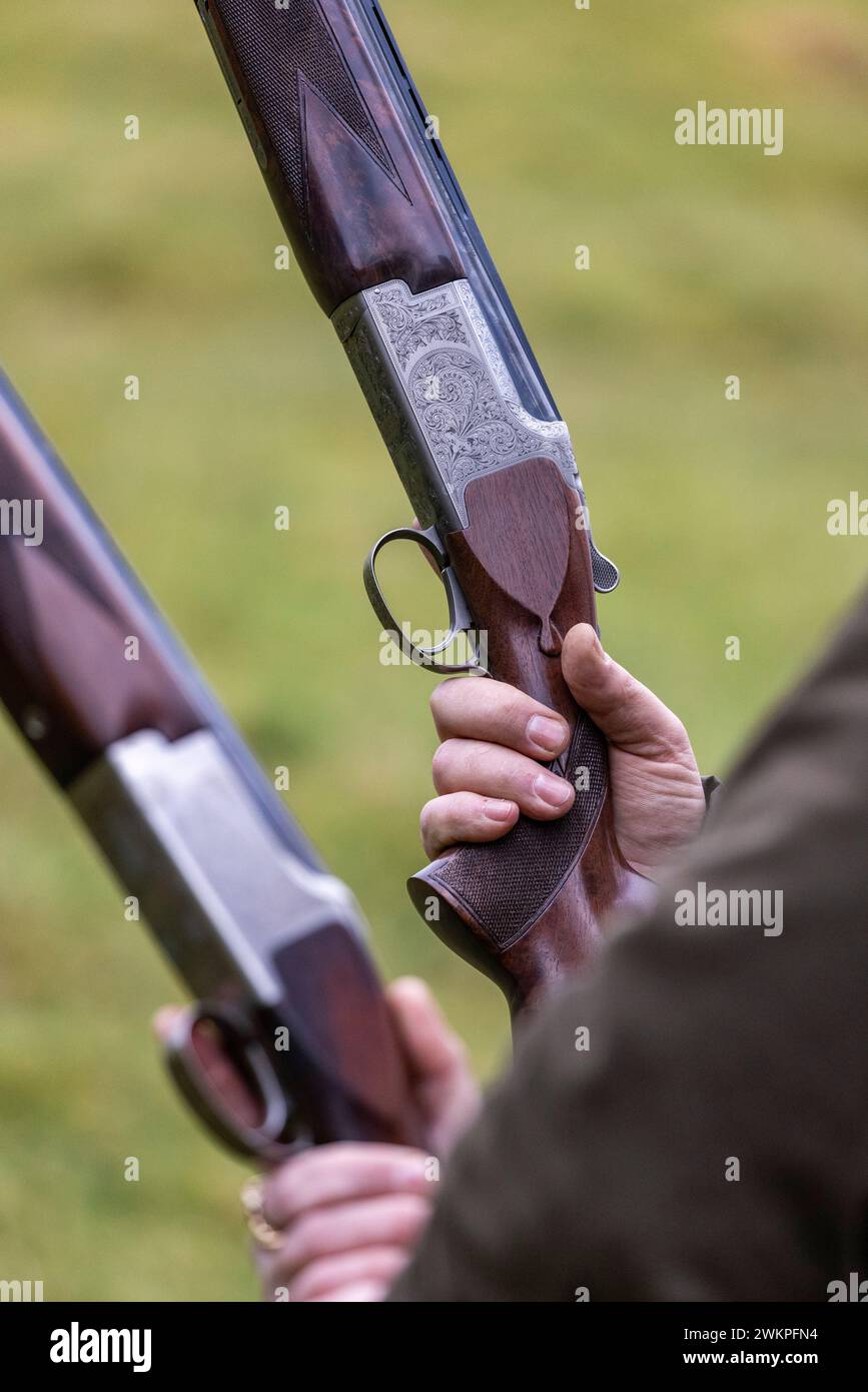 Beretta browning hi-res stock photography and images - Alamy