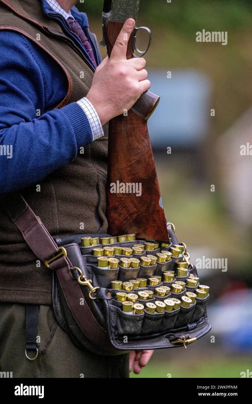 Browning field gun hi-res stock photography and images - Alamy