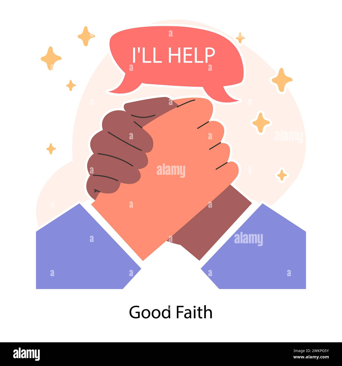 Good faith Stock Vector Images - Alamy