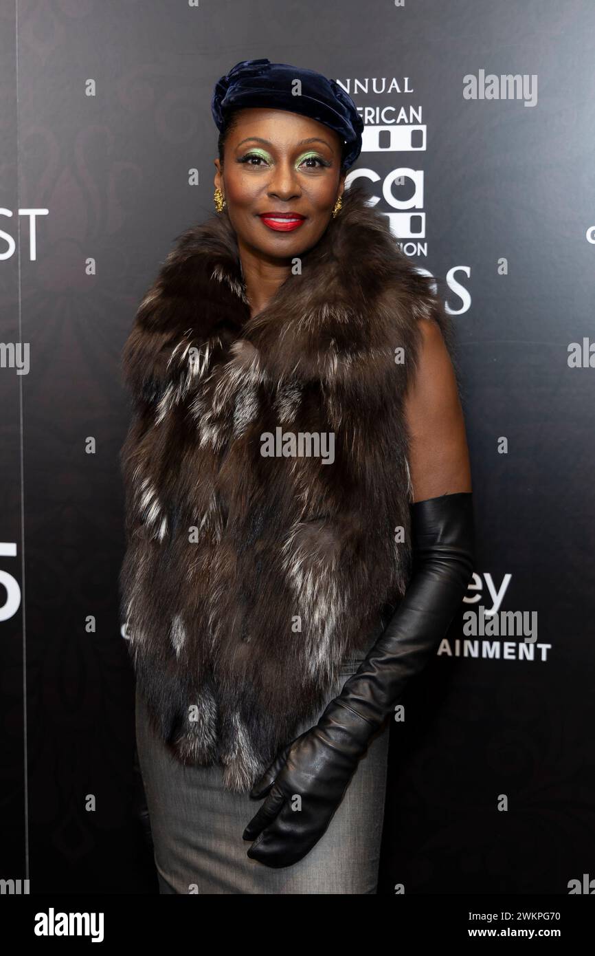 Beverly Hills, USA. 21st Feb, 2024. Fatima Robinson attends the ...