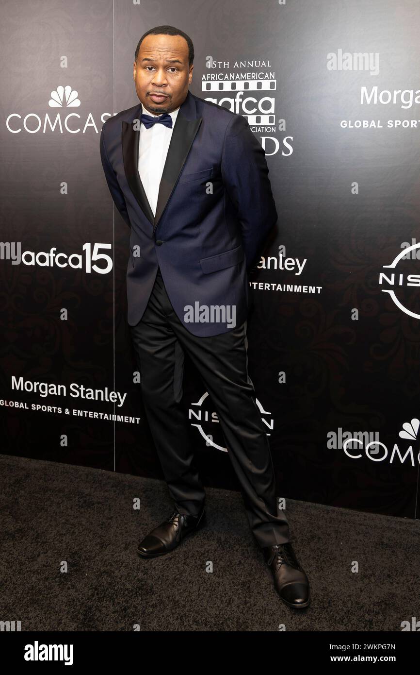 Beverly Hills, USA. 21st Feb, 2024. Ray Wood Jr. attends the arrivals ...