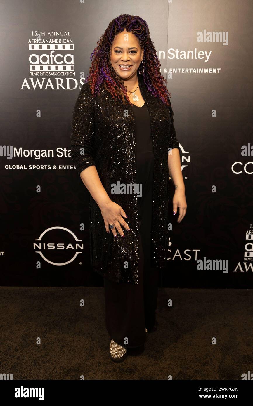 Beverly Hills, USA. 21st Feb, 2024. Kim Coles attends the arrivals of ...
