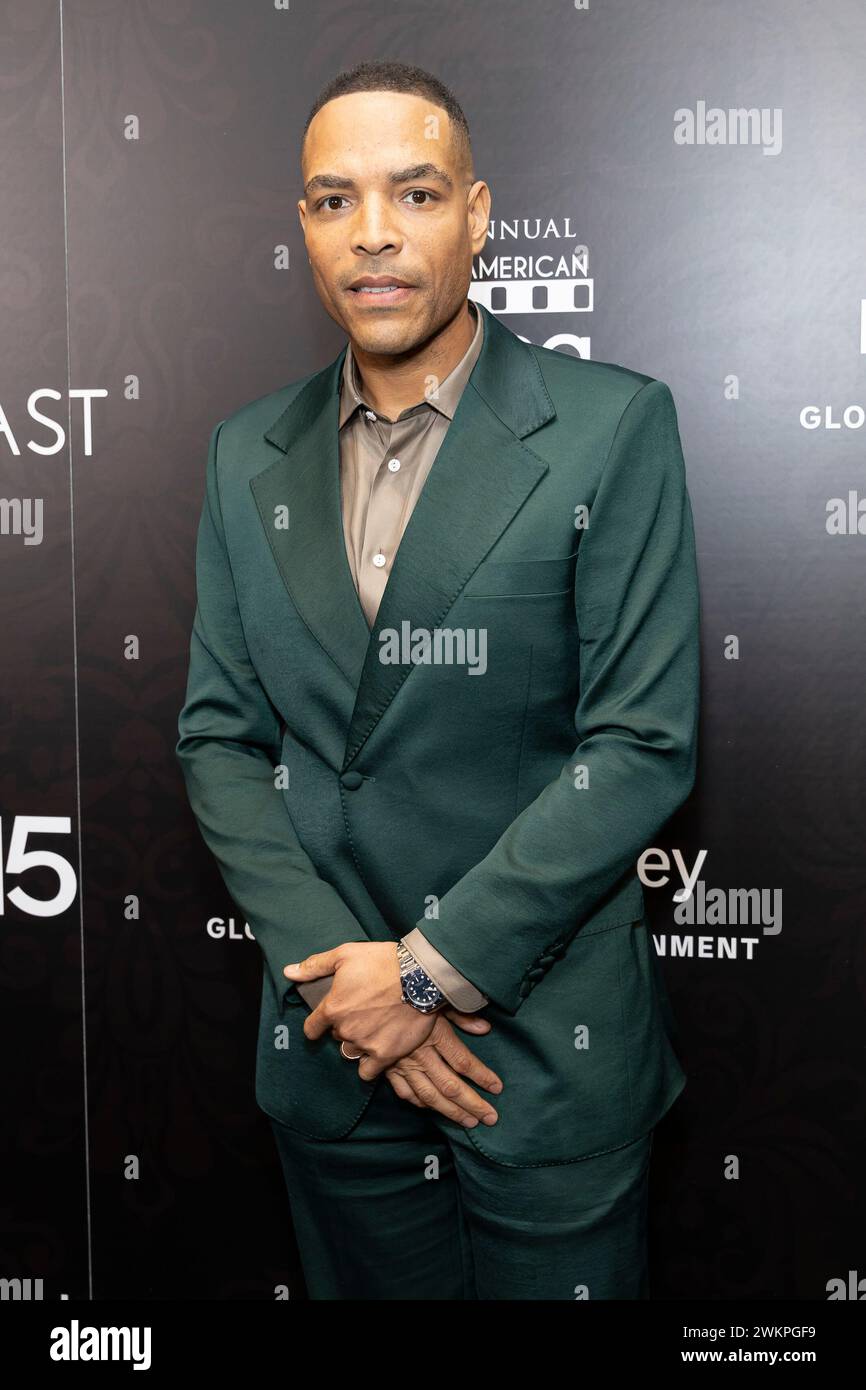 Beverly Hills, USA. 21st Feb, 2024. Reinaldo Marcus Green attends the ...