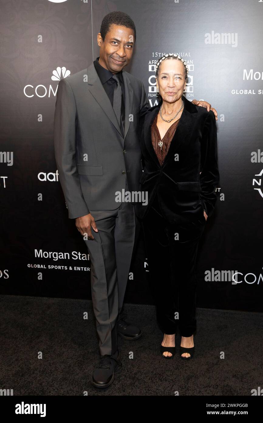Beverly Hills, USA. 21st Feb, 2024. Stephen Bray and Stephanie Allain ...