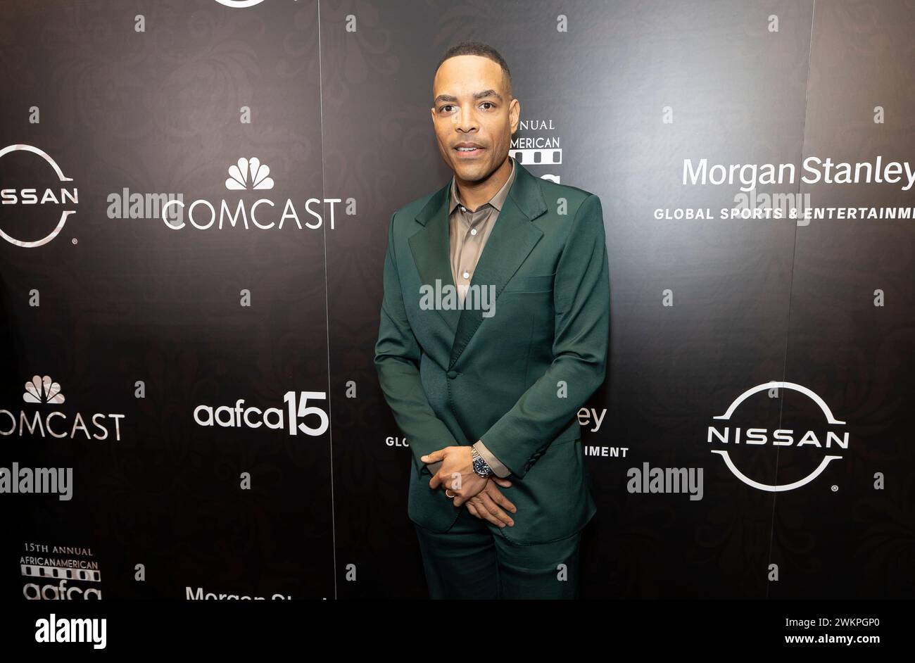 Beverly Hills, USA. 21st Feb, 2024. Reinaldo Marcus Green attends the ...