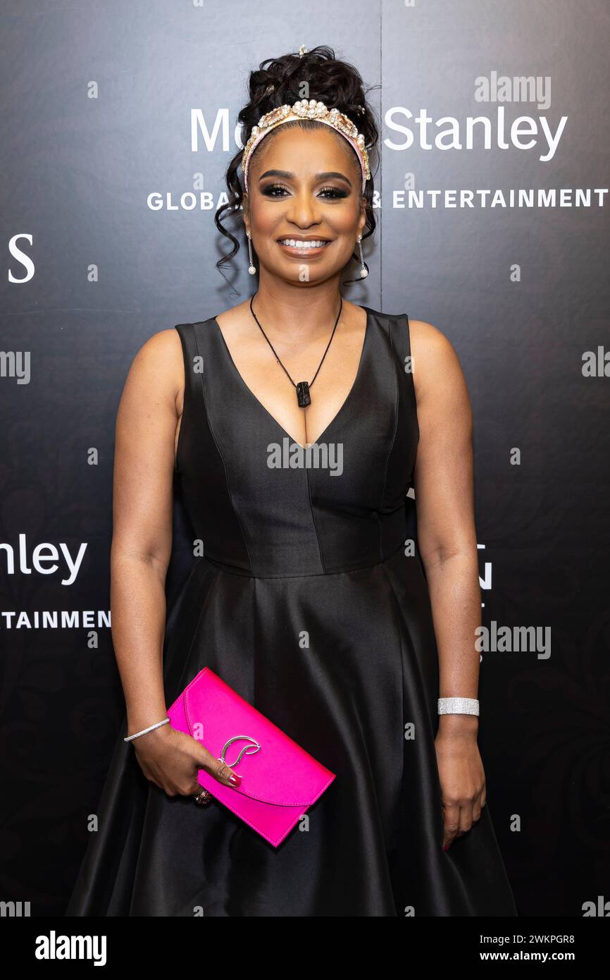 Beverly Hills, USA. 21st Feb, 2024. Tammi Mac attends the arrivals of ...