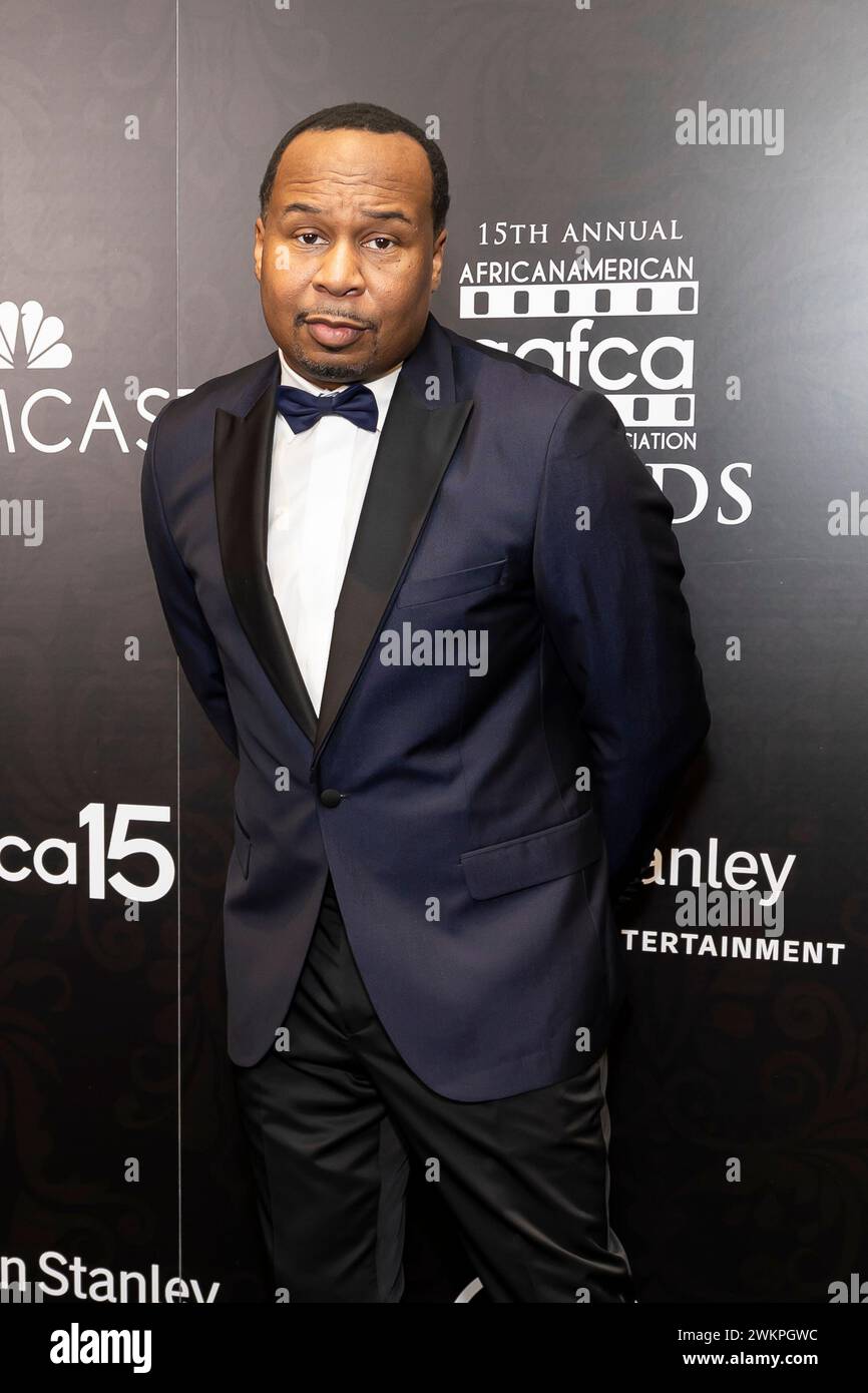 Beverly Hills, USA. 21st Feb, 2024. Ray Wood Jr. attends the arrivals ...