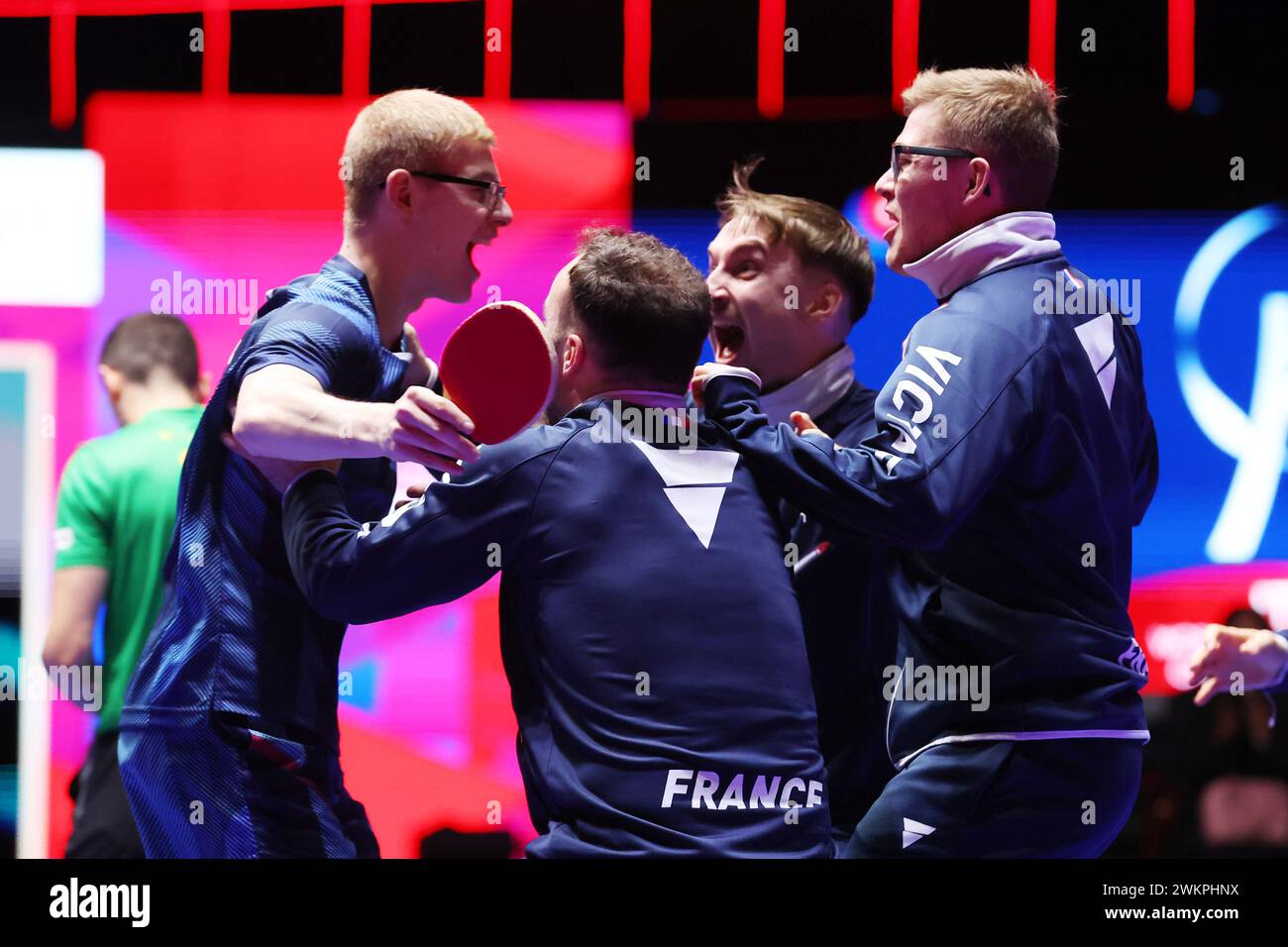 BEXCO Convention Centre, Busan, South Korea. 22nd Feb, 2024. France ...