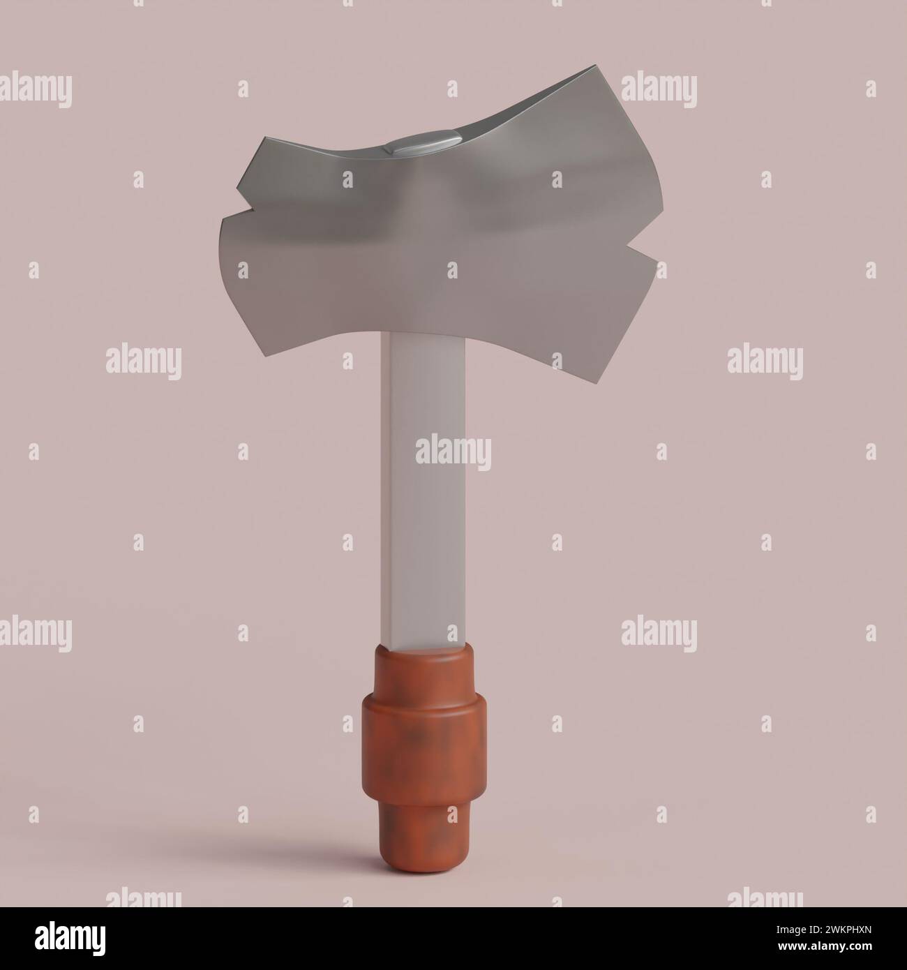Rendered axe hi-res stock photography and images - Alamy