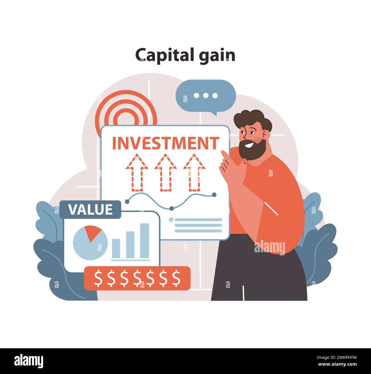 Tracking stocks Stock Vector Images - Alamy