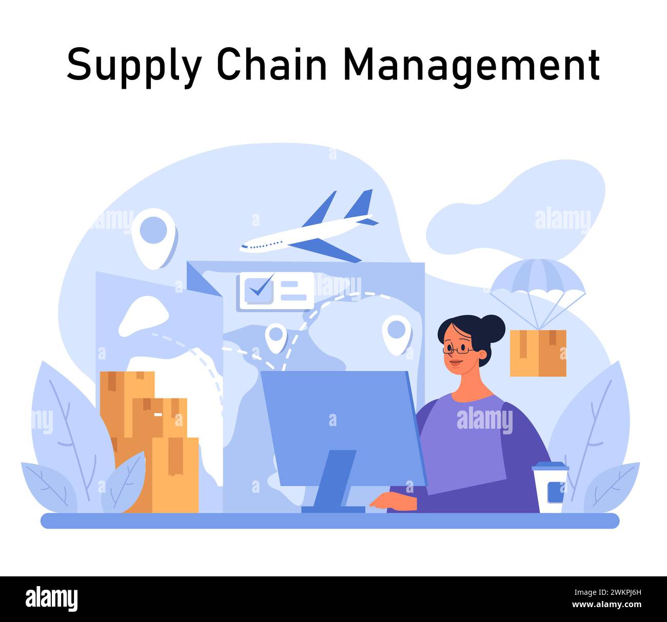 Professional airlift Stock Vector Images - Alamy