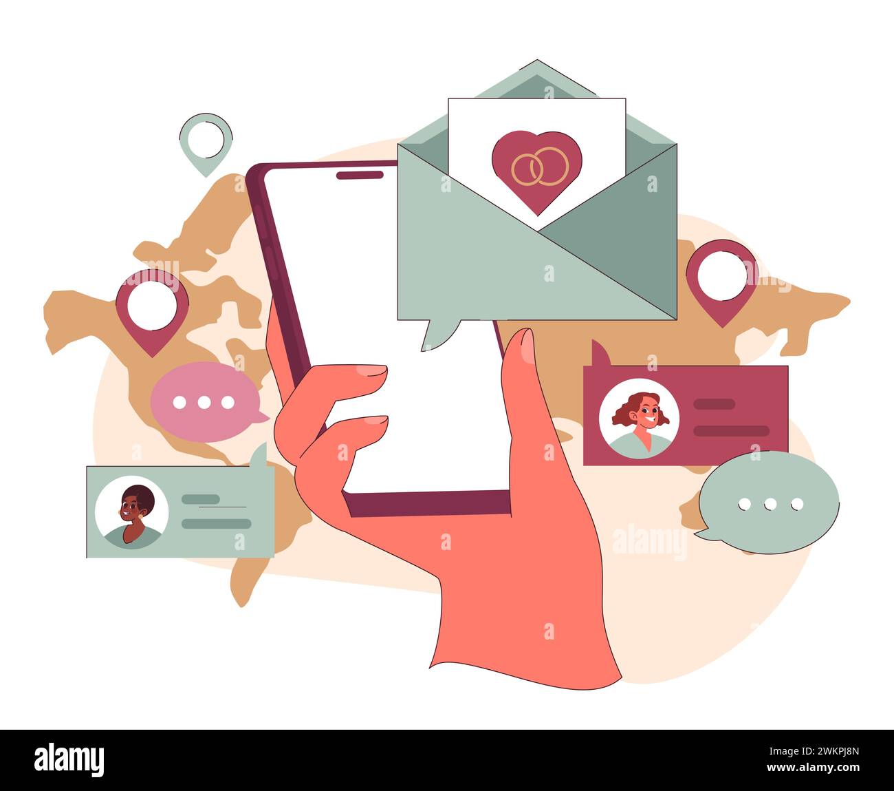 Tech and tradition Cut Out Stock Images & Pictures - Alamy