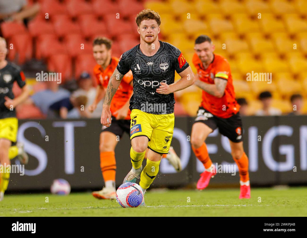 Brisbane, Australia. 2nd Feb 2024. Matthew Sheridan (43 Wellington) in ...