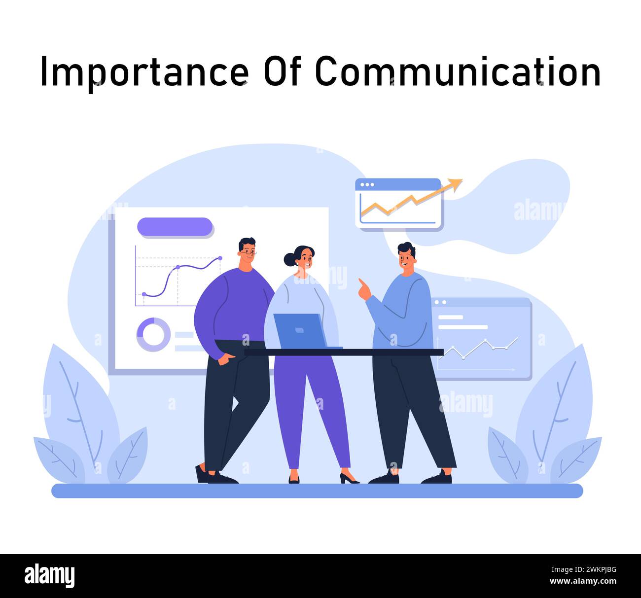 Importance of communication hi-res stock photography and images - Alamy