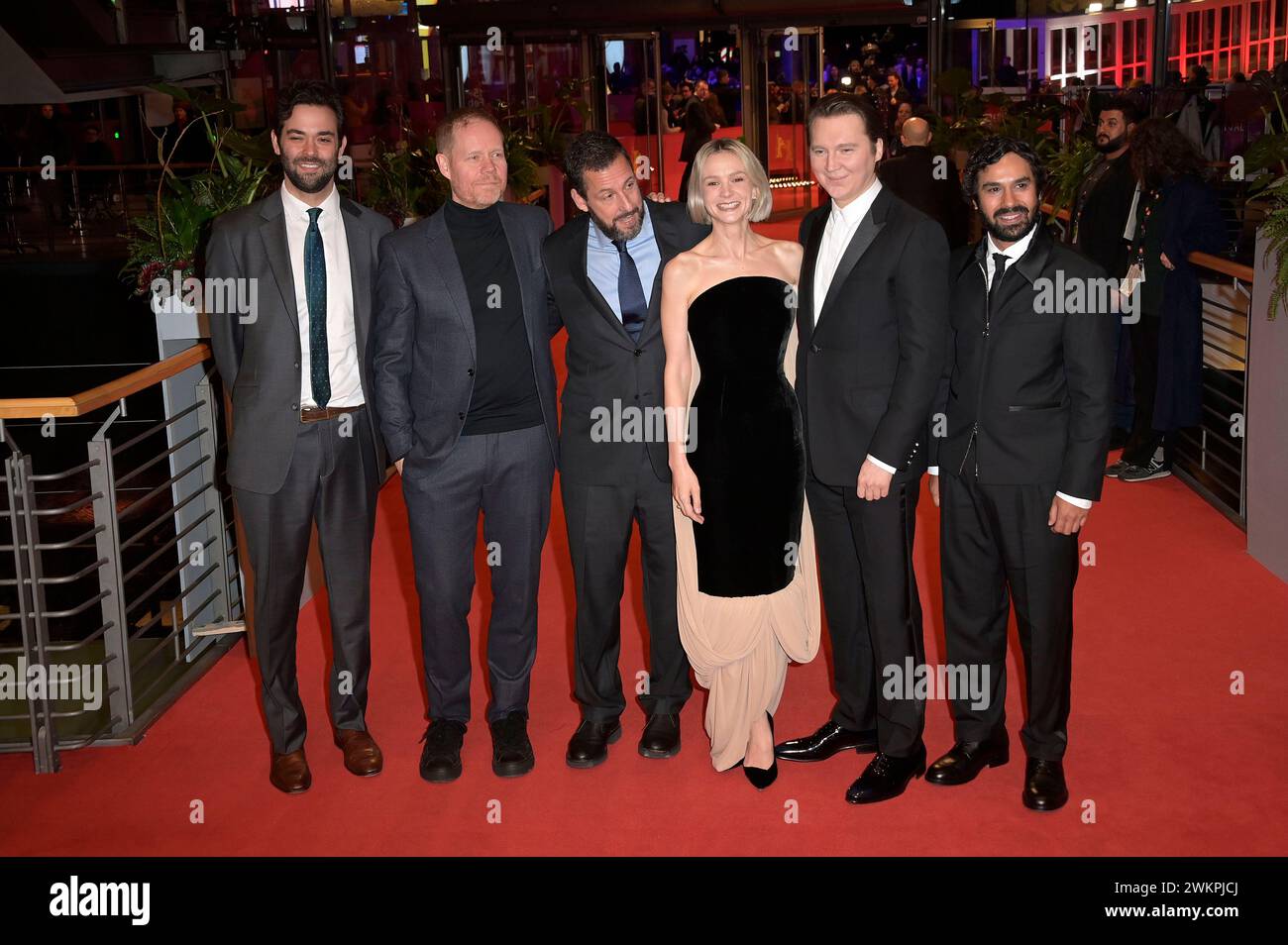 Michael Parets, Max Richter, Adam Sandler, Carey Mulligan, Paul Dano ...