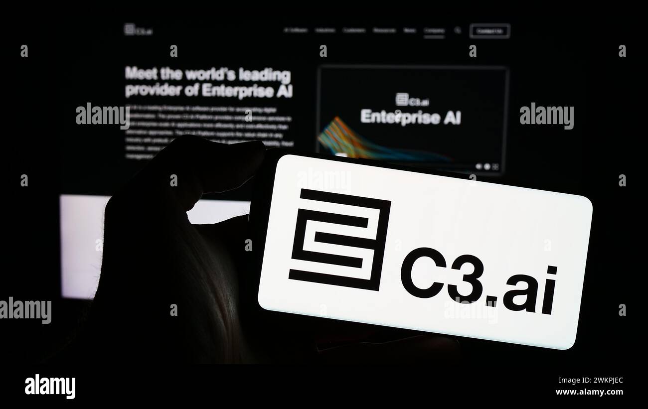 C3 ai logo hi-res stock photography and images - Alamy