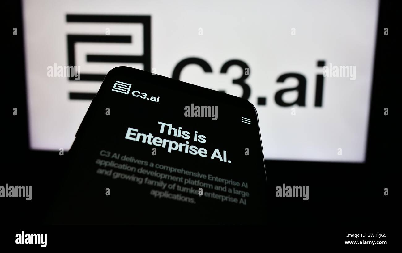 C3 logo hi-res stock photography and images - Alamy