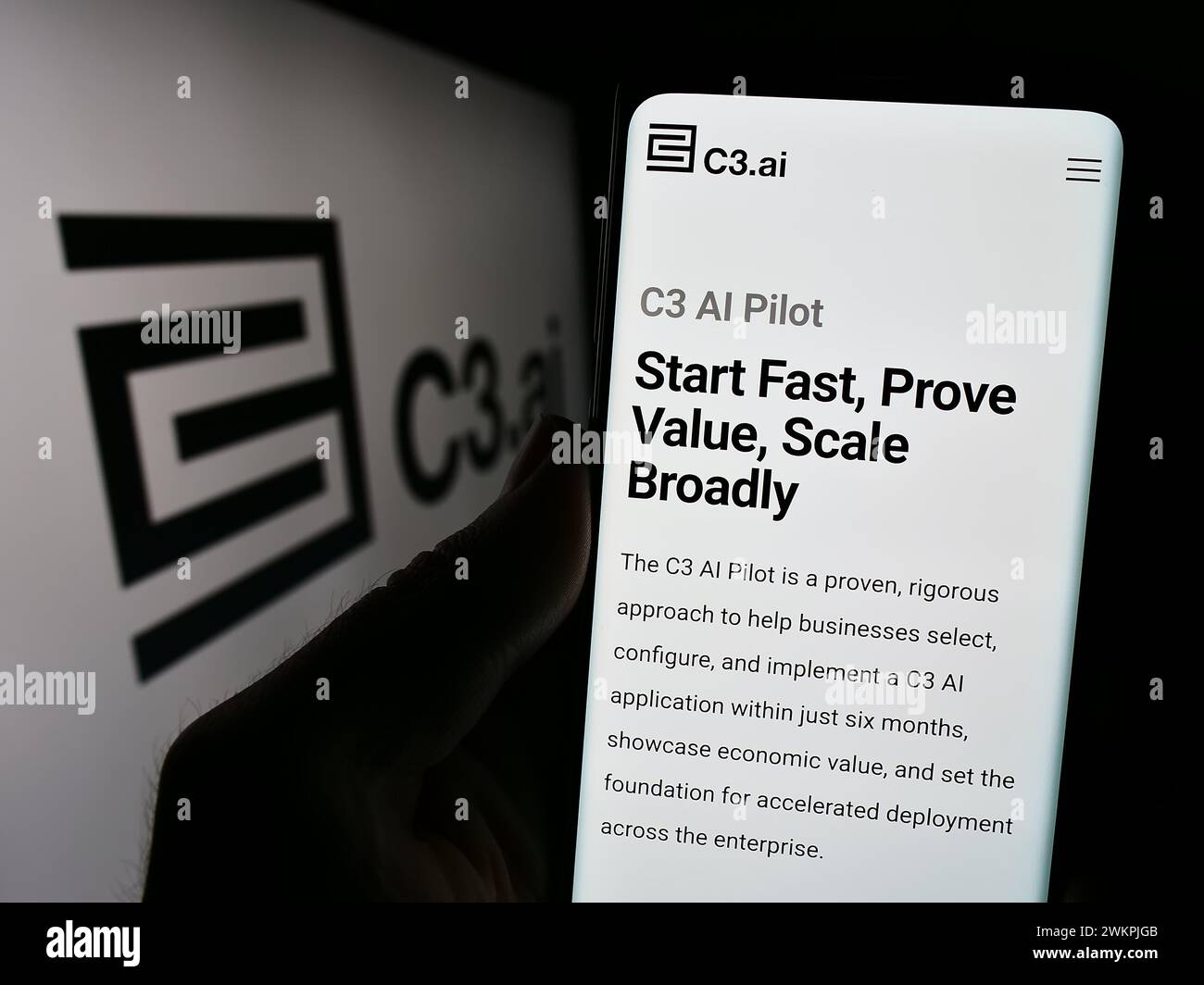 C3 ai logo hi-res stock photography and images - Alamy