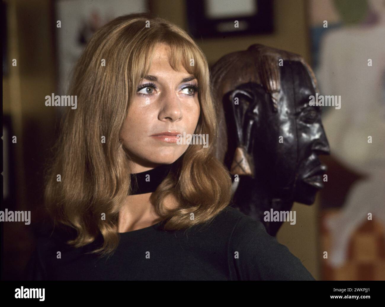 FILED - 01 February 1971, Austria, Wien: The Austrian actress, singer ...