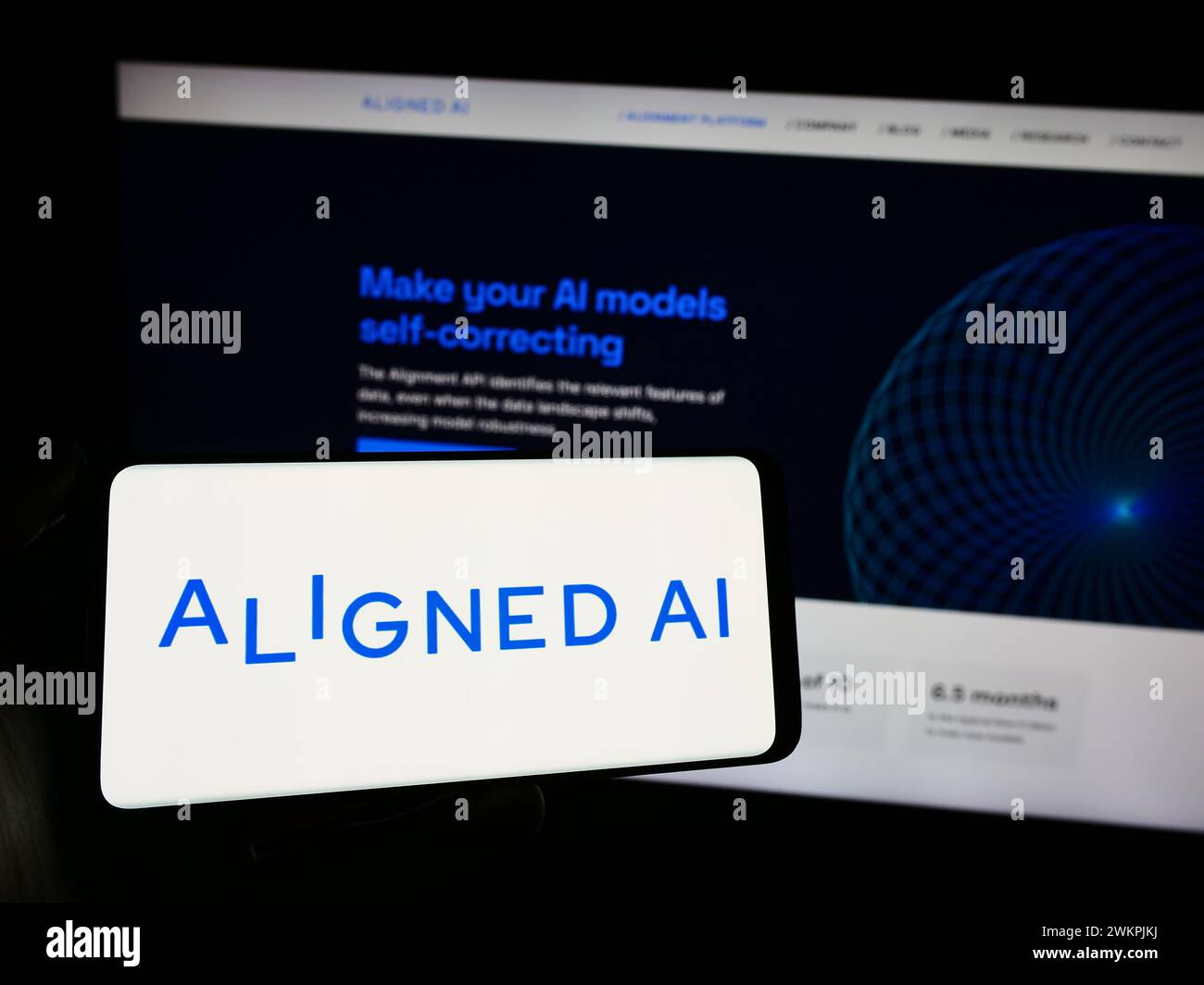 Aligned ai logo hi-res stock photography and images - Alamy