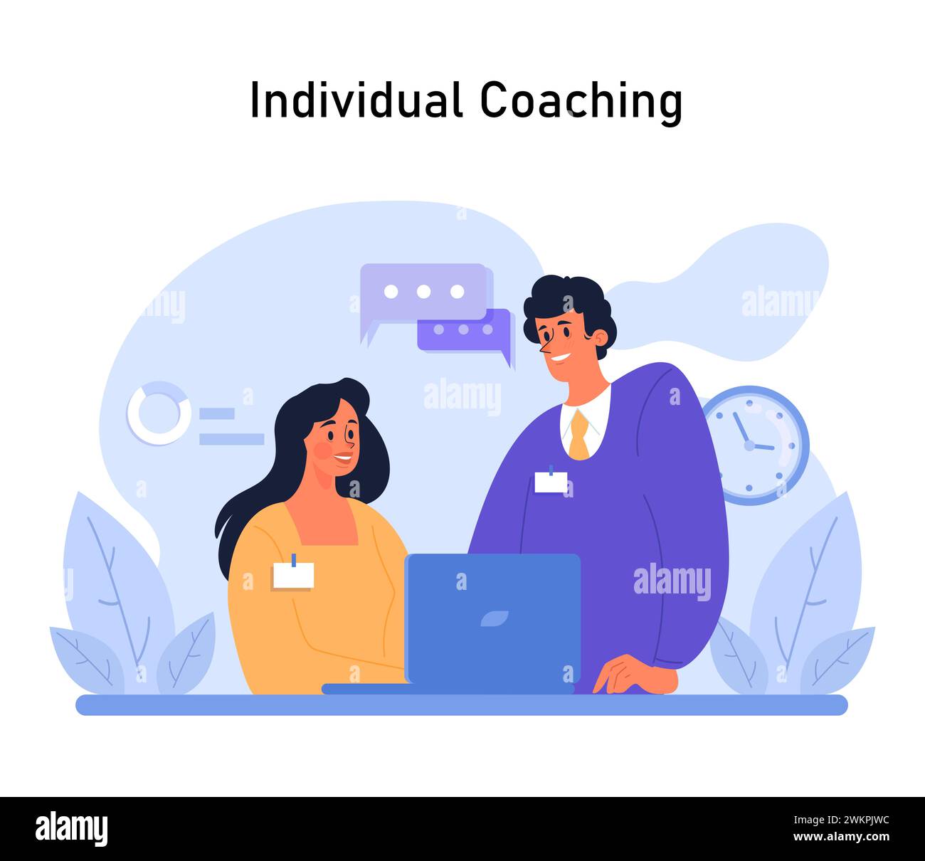 Mentoring and guiding Stock Vector Images - Alamy Mentoring and guiding Stock Vector Images - Alamy