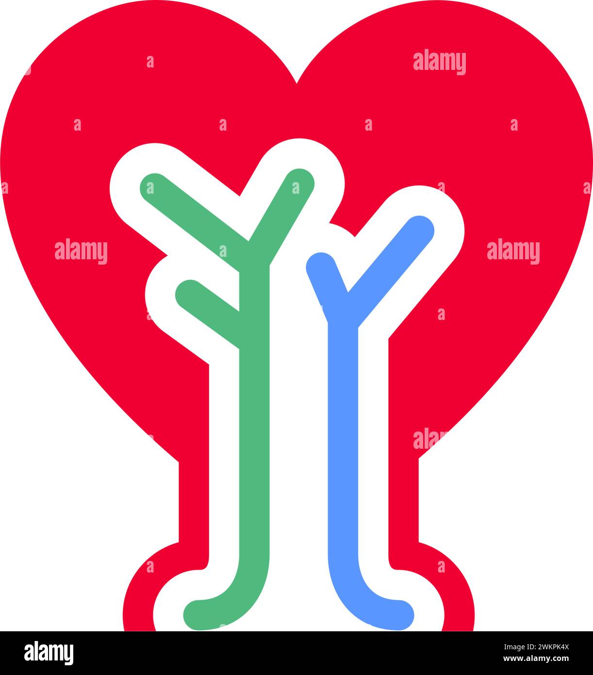 Blood family tree Stock Vector Images - Alamy