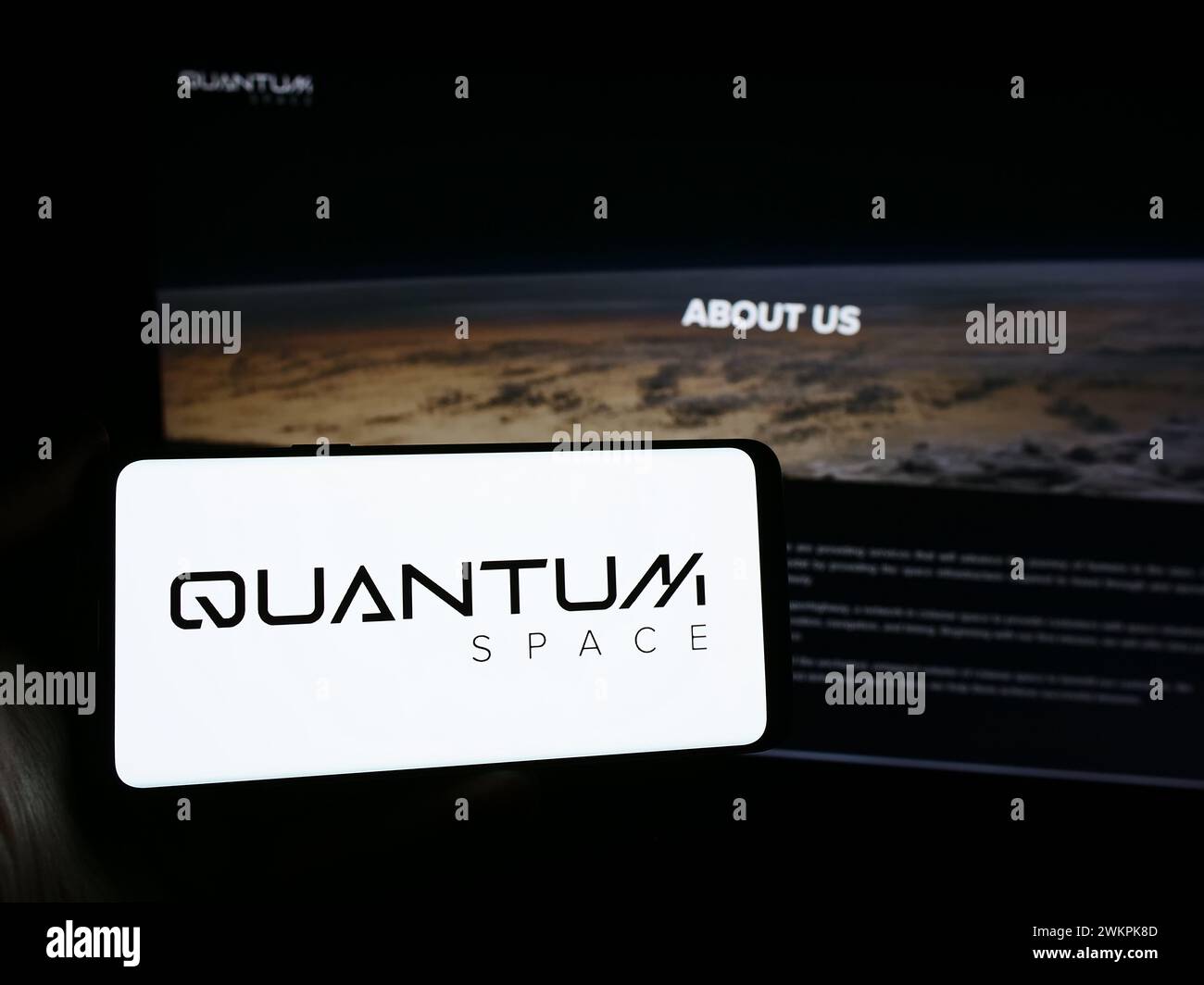 Quantumspace hi-res stock photography and images - Alamy