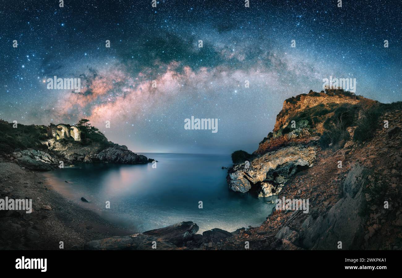 Milky sea night hi-res stock photography and images - Alamy