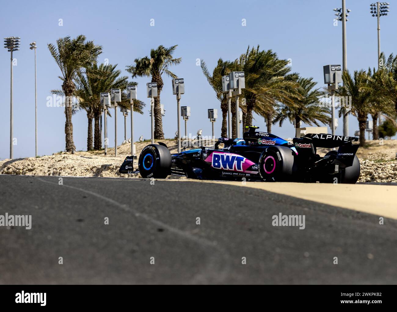 Alpine bahrain f1 2024 hi-res stock photography and images - Alamy