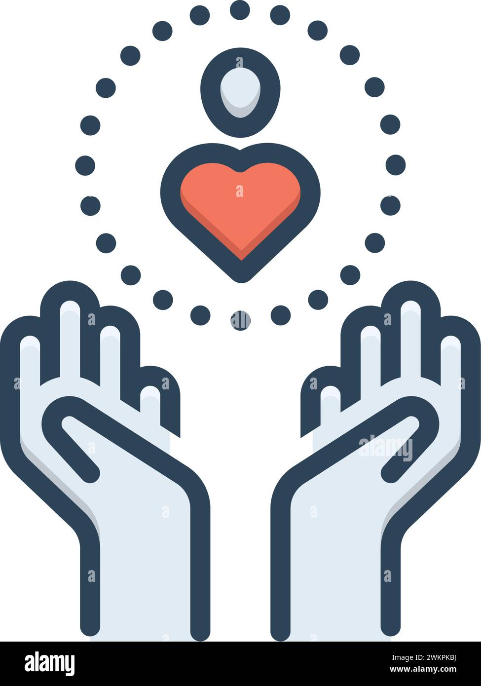 Icon for caring,care Stock Vector Image & Art - Alamy