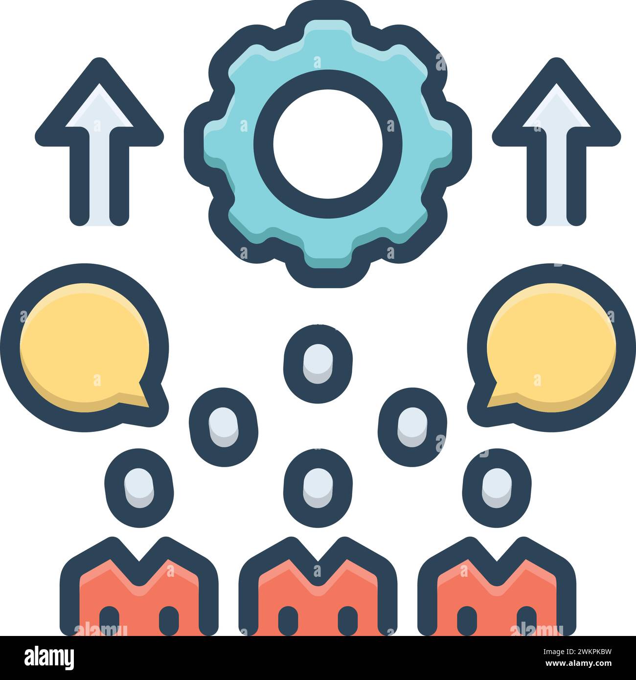 Mass increase Stock Vector Images - Alamy