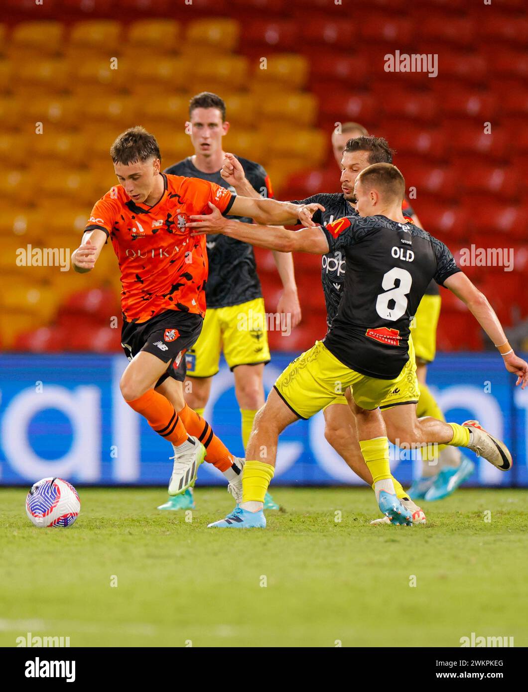 Brisbane, Australia. 2nd Feb 2024. Keegan Daniel Jelacic (23 Brisbane ...