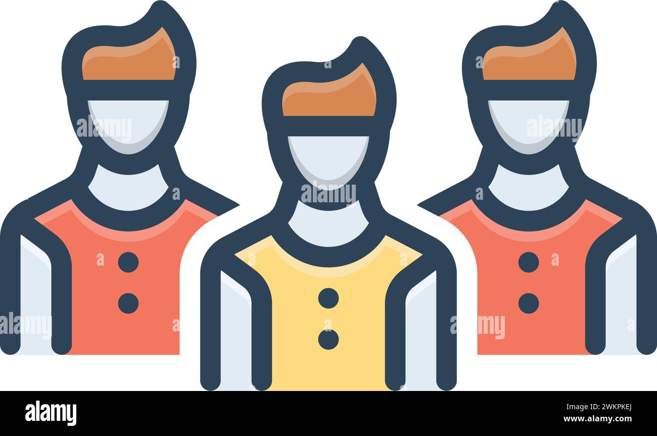 Male crew member Stock Vector Images - Alamy