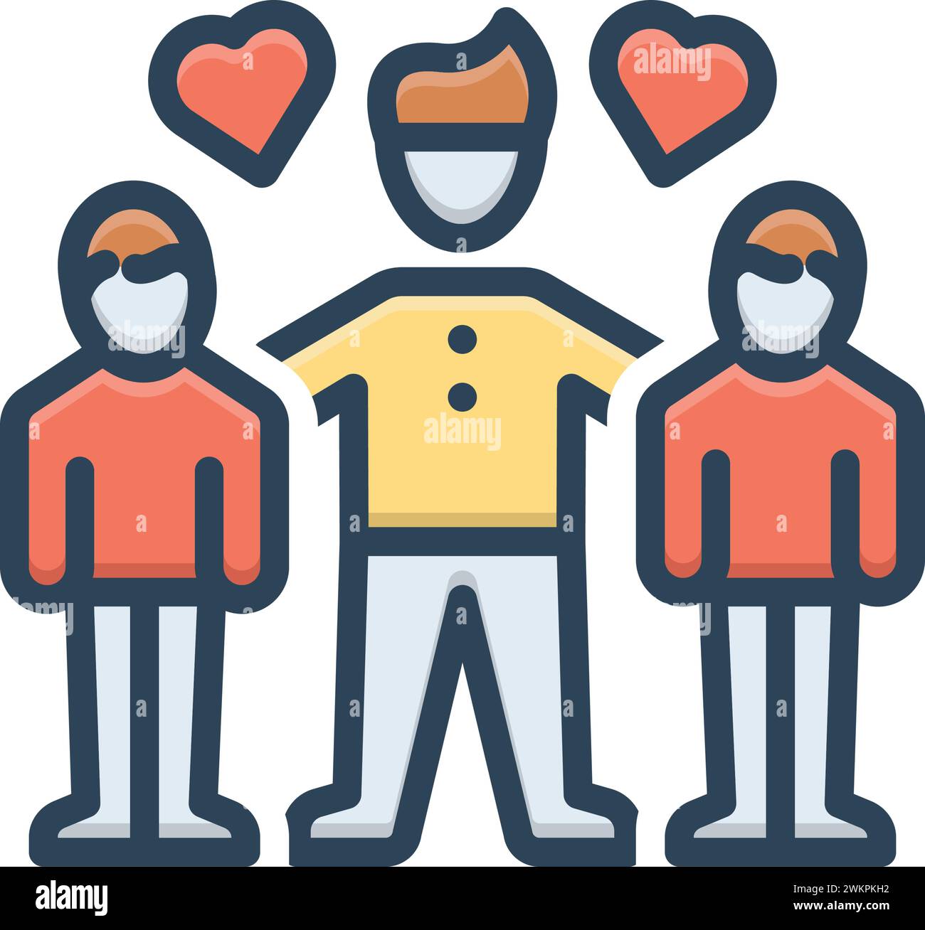 Social inclusion vector vectors hi-res stock photography and images - Alamy