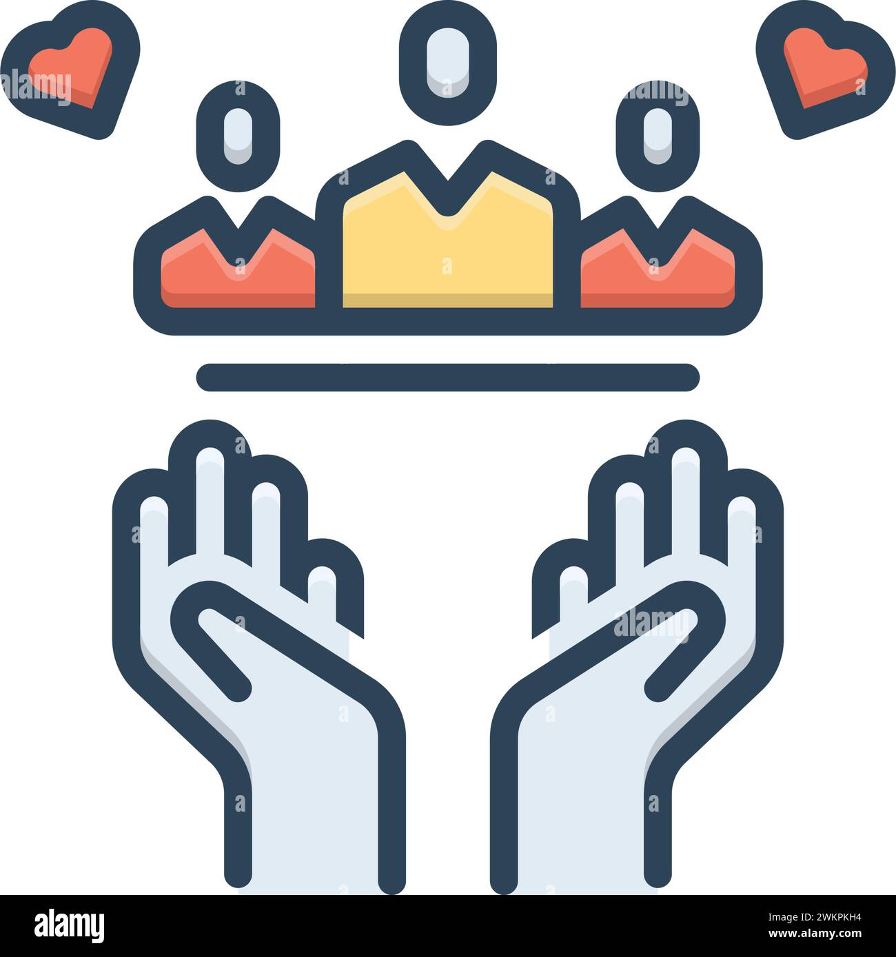 Sociable Stock Vector Images - Alamy