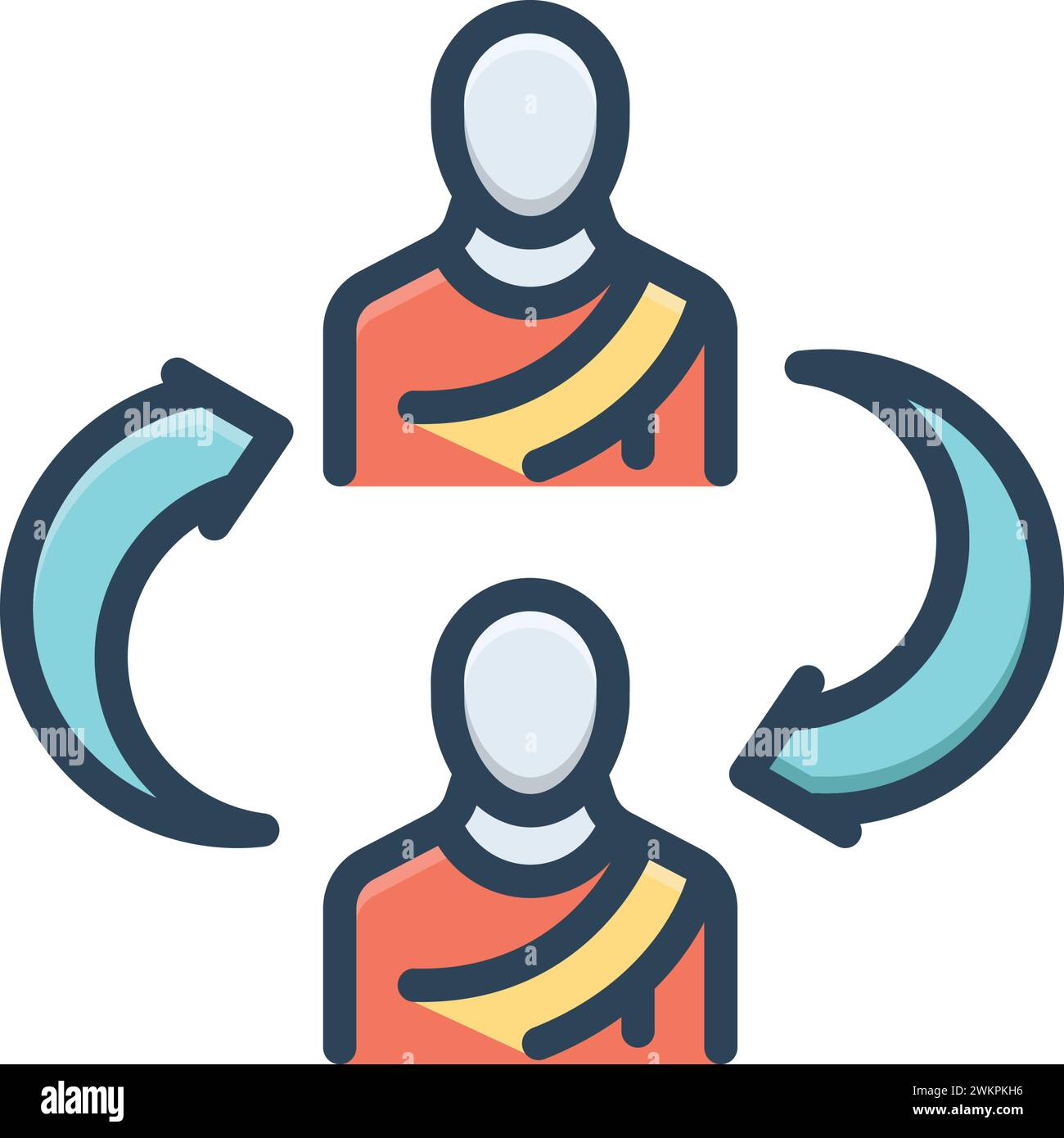 Interdepend Stock Vector Images - Alamy