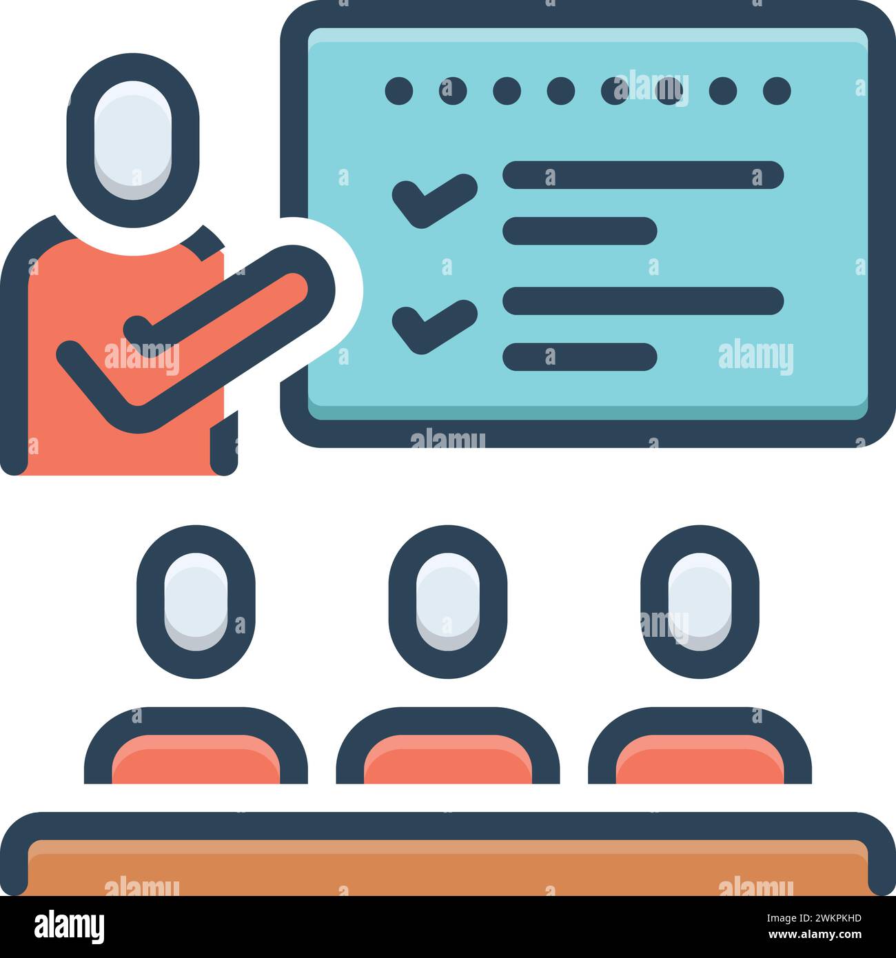 Icon for briefing,instruction Stock Vector Image & Art - Alamy