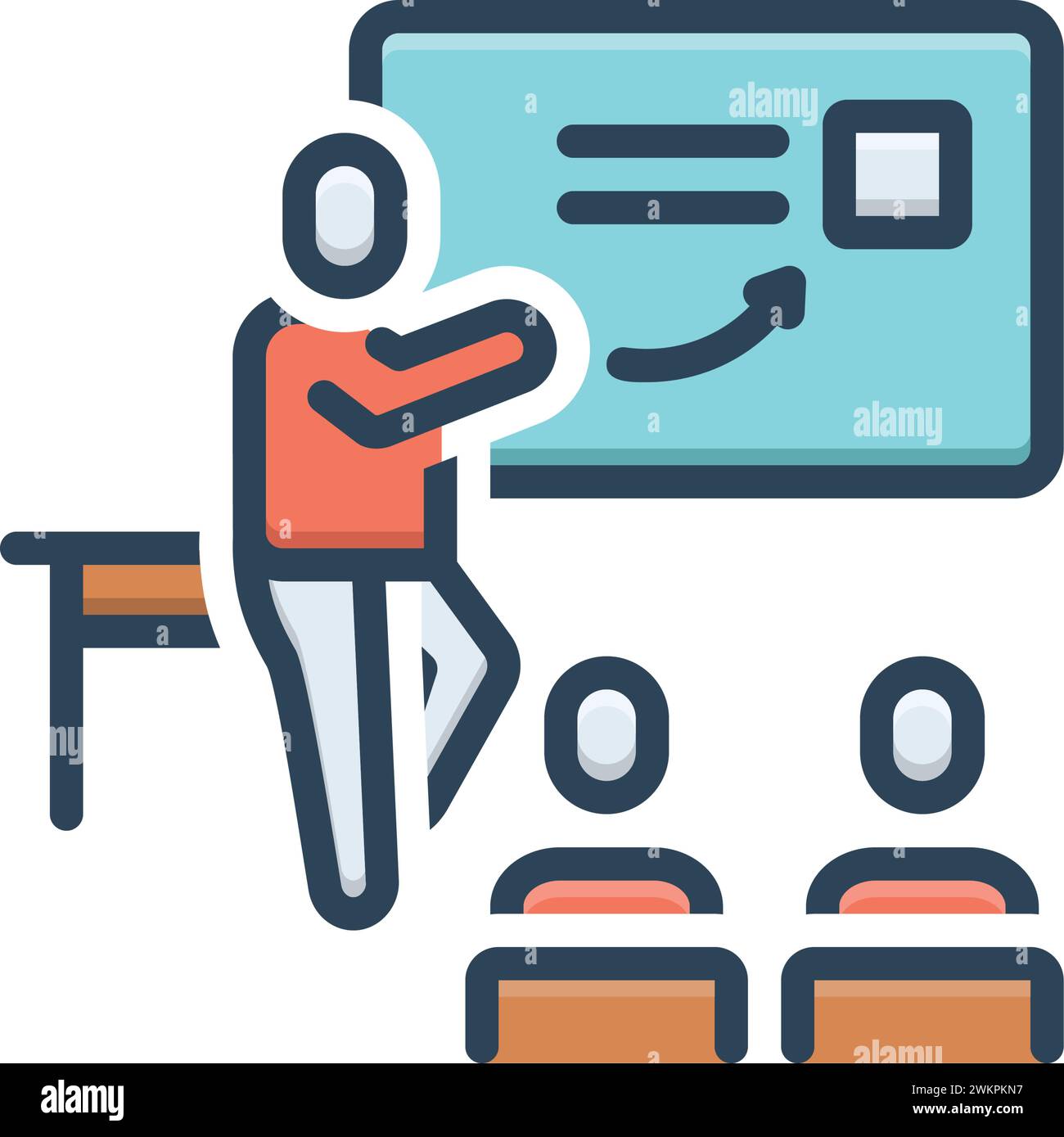 Icon for coaching,literacy Stock Vector Image & Art - Alamy