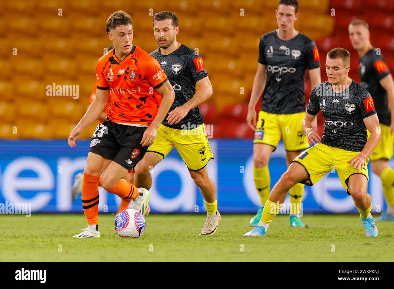 Brisbane, Australia. 2nd Feb 2024. Keegan Daniel Jelacic (23 Brisbane ...