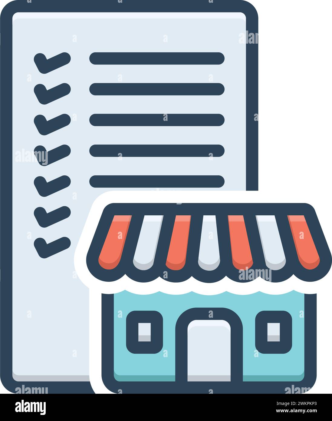 Establishment licensed Stock Vector Images - Alamy