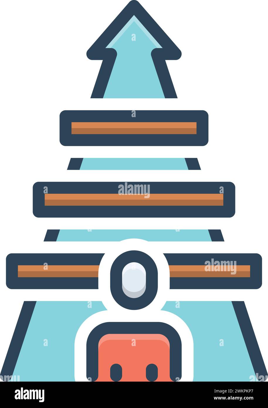 Icon for challenge,overcoming Stock Vector Image & Art - Alamy